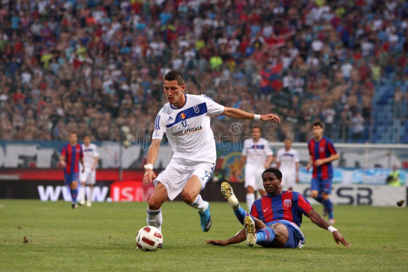 Mihai Costea and Ifeanyi Emeghara Editorial Photography - Image of ...