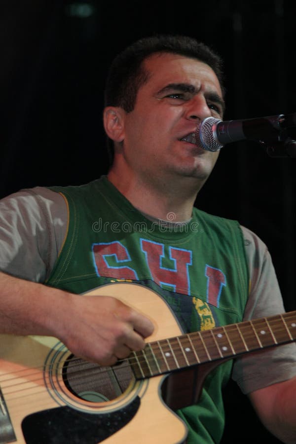 Mihai Margineanu editorial stock photo. Image of television - 28232638