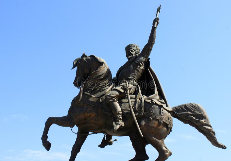 Hunyadi Janos Statue, Vajdahunyad Schloss, Budapest Stockbild - Bild ...