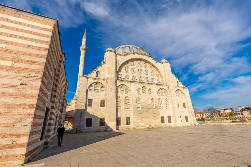 Mihrimah Sultan Mosque and Complex, Located in Edirnekapi District of ...