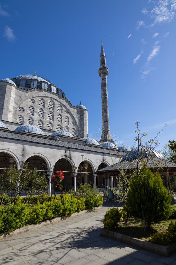 Mihrimah Sultan Mosque and Complex, Located in Edirnekapi District of ...
