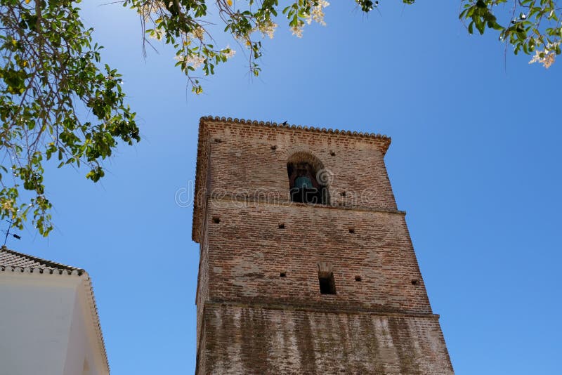 MIJAS, ANDALUCIA/SPAIN - JULY 3 : Church of the Immaculate Conception ...