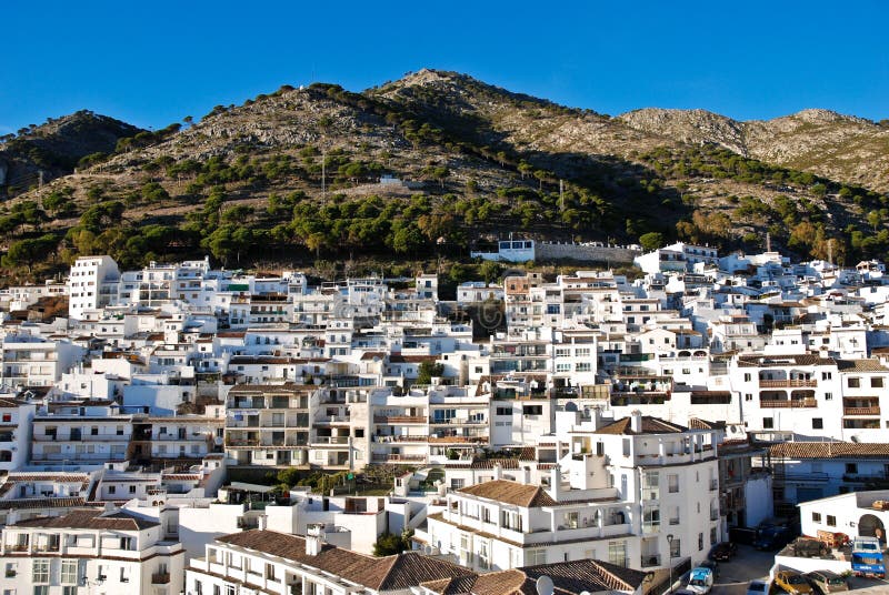 Mijas View stock image. Image of architecture, andaluzia - 13332059