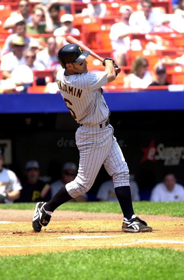 Mike Benjamin foto editorial. Imagen de béisbol, pittsburgh - 74033996