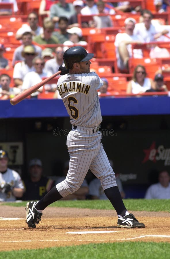 Mike Benjamin editorial photo. Image of slide, baseball - 74033761