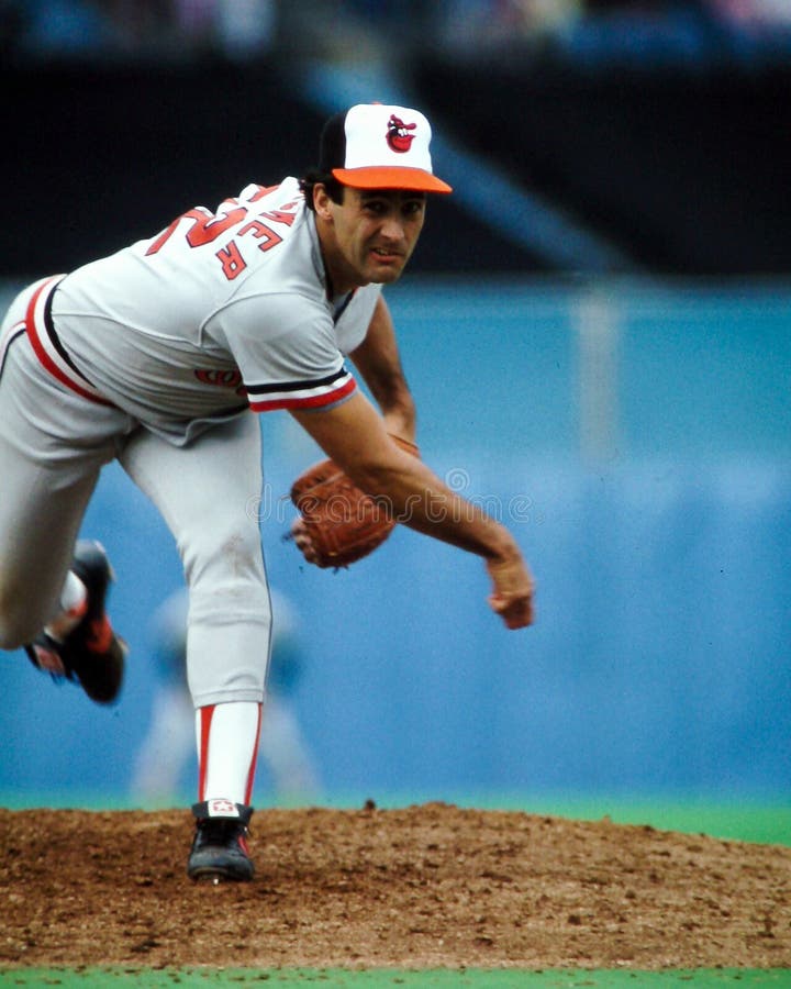 Mike Boddicker, Baltimore Orioles Editorial Photography - Image of ...