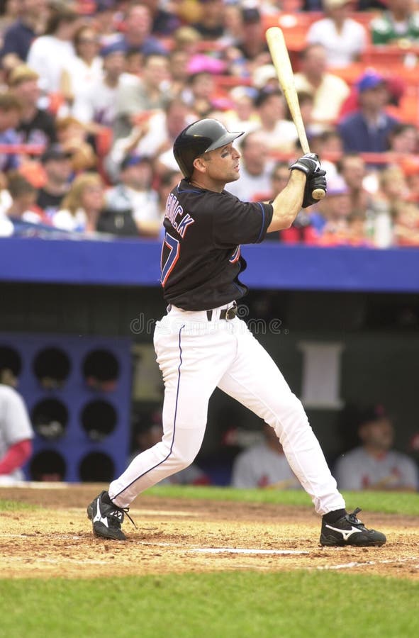 Mike Bordick immagine editoriale. Immagine di scorrevole - 80873015