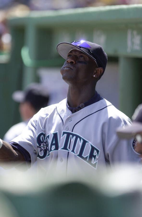 Mike Cameron, Seattle Mariners. Editorial Photography - Image of mike ...