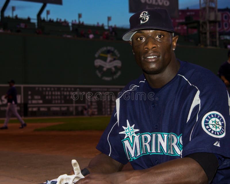 Mike Cameron, Seattle Mariners Editorial Stock Image - Image of ...