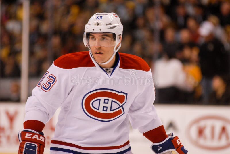 Mike Cammalleri editorial stock image. Image of stick - 48644334