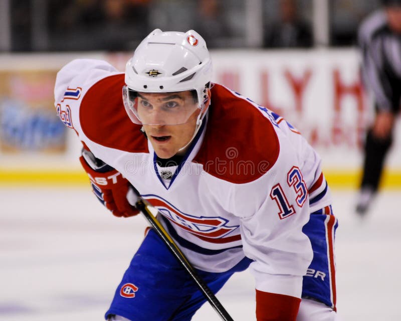 Mike Cammalleri editorial stock photo. Image of canadiens - 64413613