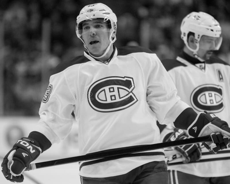 Mike Cammalleri editorial photography. Image of jersey - 74839642