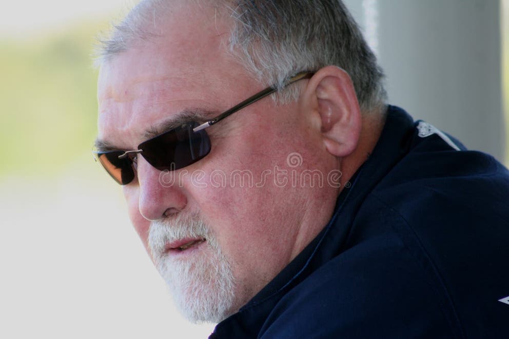 Mike Gatting editorial stock image. Image of gatting, glasses - 4800934