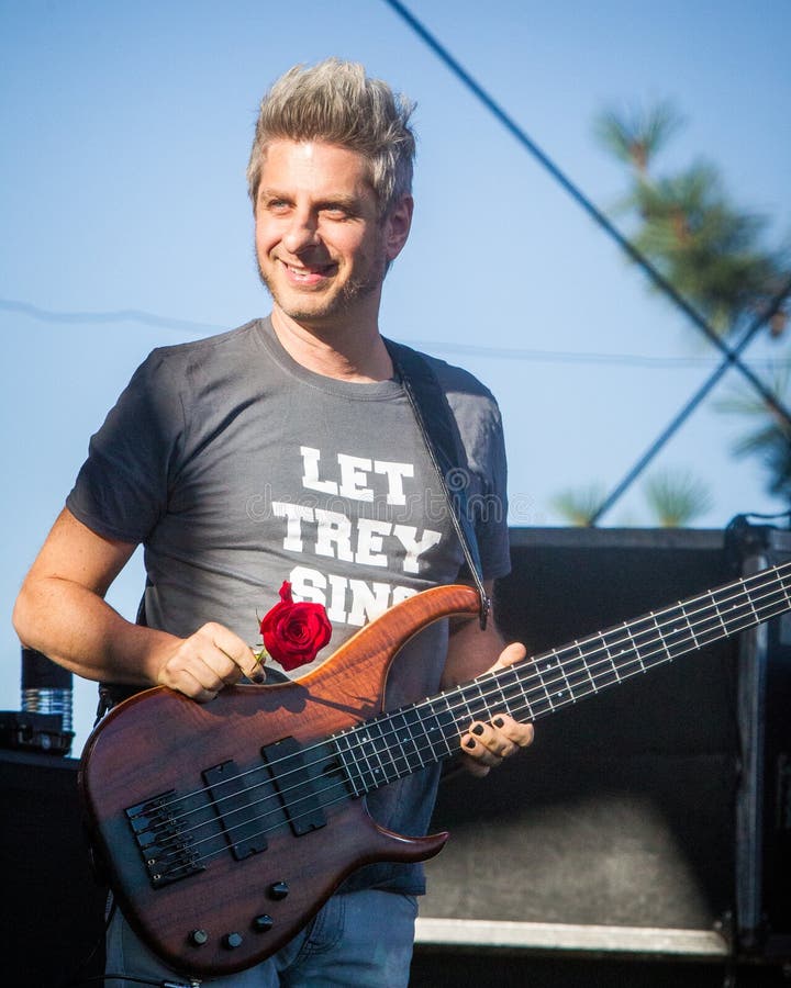 Mike Gordon from La Banda Phish Immagine Editoriale - Immagine di turni ...