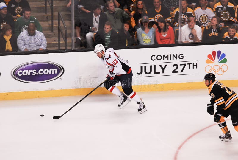 Mike Green Washington Capitals Editorial Stock Image - Image of ...