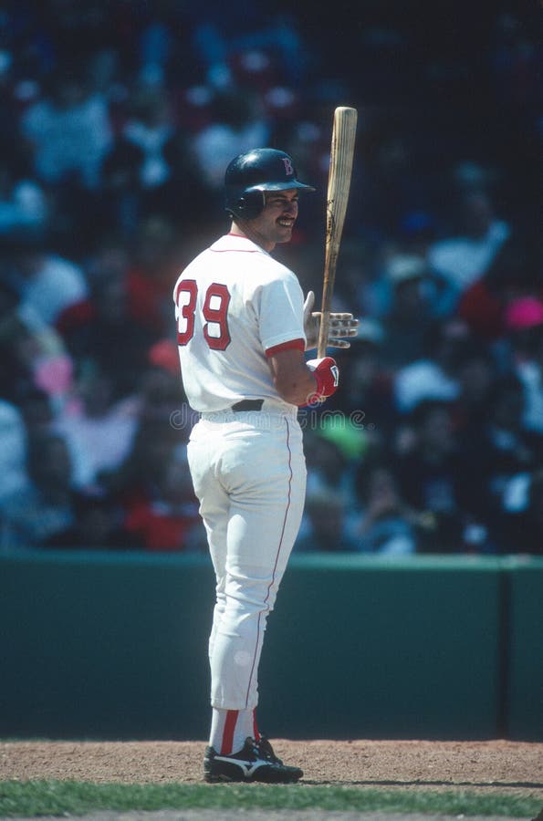 Mike Greenwell Boston Red Sox Leftfielder Εκδοτική Φωτογραφία - εικόνα ...