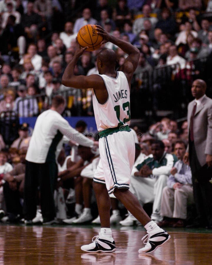Mike James, Boston Celtics editorial stock photo. Image of shooting ...