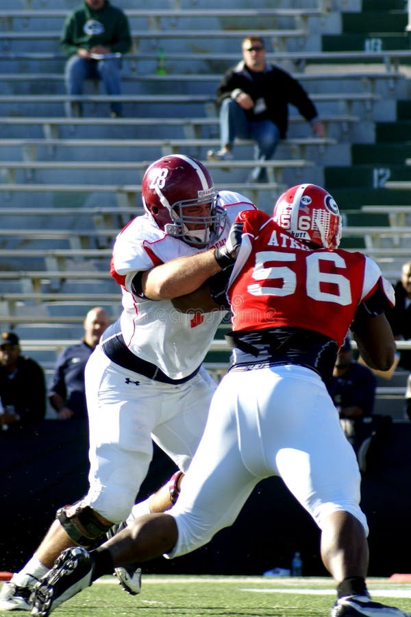 Mike Johnson and Geno Atkins Editorial Stock Photo - Image of team ...