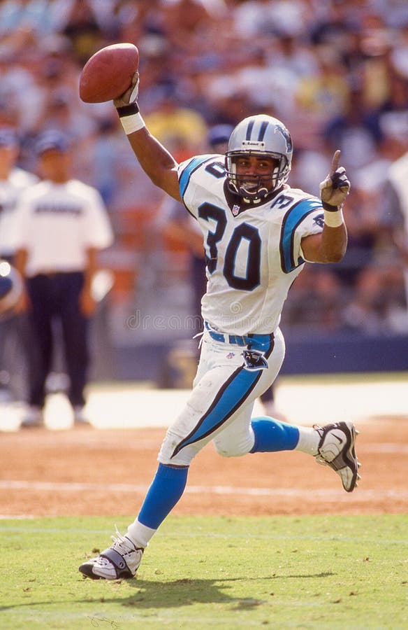 Mike Minter, Carolina Panthers Fotografía editorial - Imagen de ...