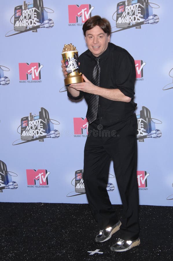 Mike Myers editorial stock photo. Image of myers, june - 24199078