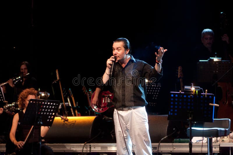 Mike Patton S Mondo Cane Tour in Florence Editorial Stock Photo - Image ...