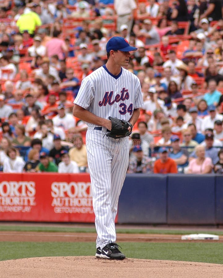 Mike Pelfrey, New York Mets. Editorial Stock Photo - Image of york ...