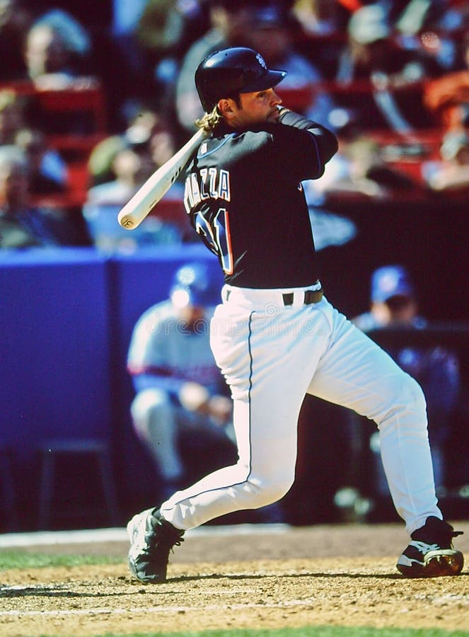 Mike Piazza New York Mets Catcher Editorial Stock Photo - Image of york ...
