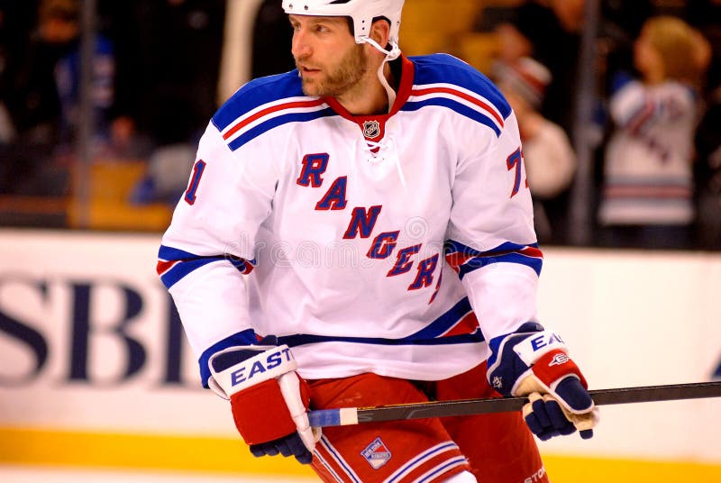 Mike Rupp New York Rangers editorial stock image. Image of athlete ...