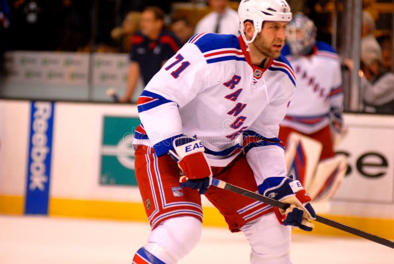 Mike Rupp New York Rangers editorial stock image. Image of athlete ...