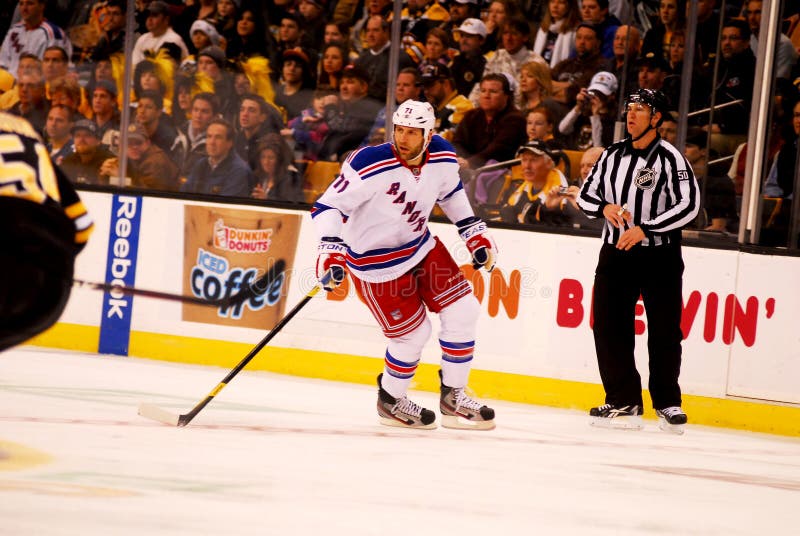Mike Rupp New York Rangers editorial stock image. Image of national ...