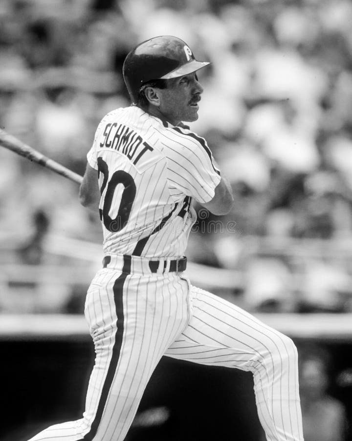 Mike Schmidt redaktionelles stockbild. Bild von schmidt - 74095154