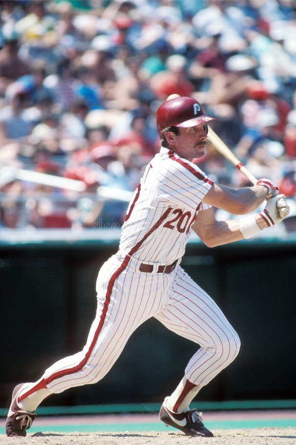 Mike Schmidt Philadelphia Phillies Editorial Photo - Image of ...