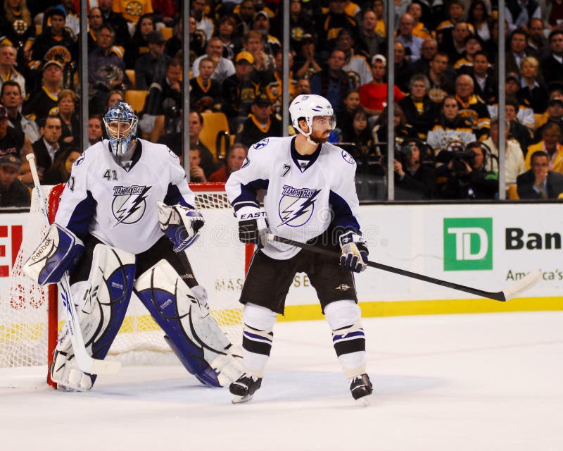 Mike Smith Tampa Bay Lightning 41 Redaktionelles Stockfoto Bild Von
