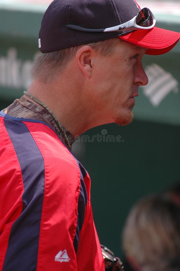 Mike Timlin, Boston Red Sox Imagen de archivo editorial - Imagen de ...