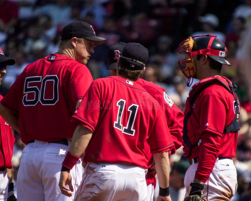 Mike Timlin, Boston Red Sox. Editorial Photography - Image of league ...