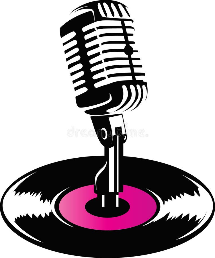 Mike and track stock vector. Illustration of colour, joker - 80718520