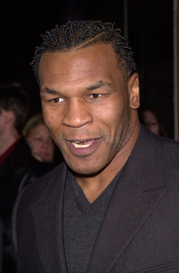 Tournoi De Golf De Star De Mike Tyson Photo éditorial - Image du ...