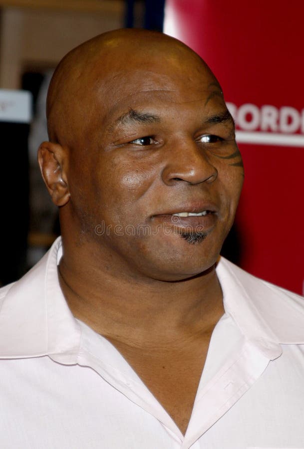 Mike Tyson editorial photo. Image of fighter, redcarpet - 347062296