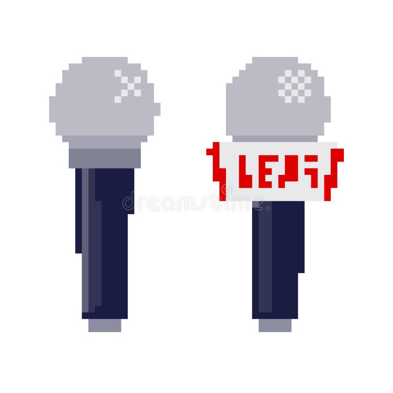 Mike stock vector. Illustration of retro, report, song - 266692665