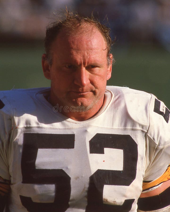 Mike Webster, Pittsburgh Steelers Editorial Photography - Image of ...