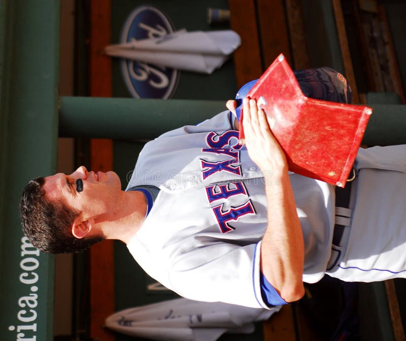 Mike Young Texas Rangers editorial photography. Image of professional ...