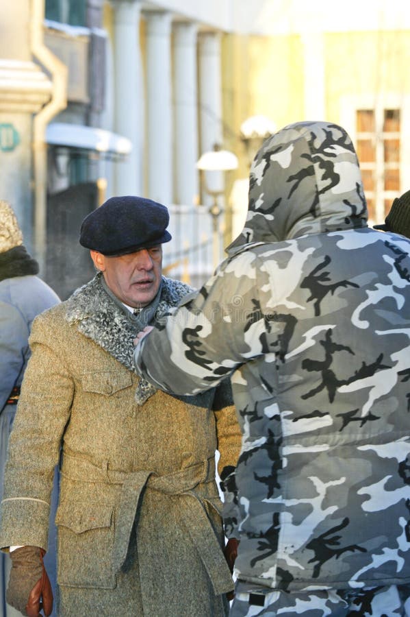 Mikhail Efremov editorial photography. Image of acting - 18356032