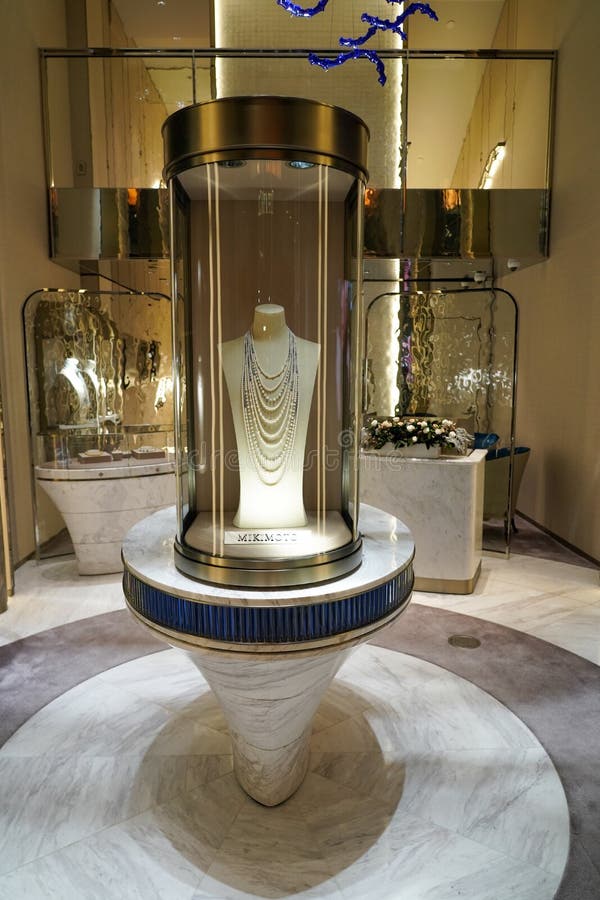 The Mikimoto Jewelry Store in New York Editorial Stock Photo - Image of ...
