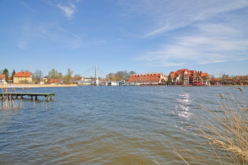 Mikolajki,Masuria,Poland stock photo. Image of europe - 24638336