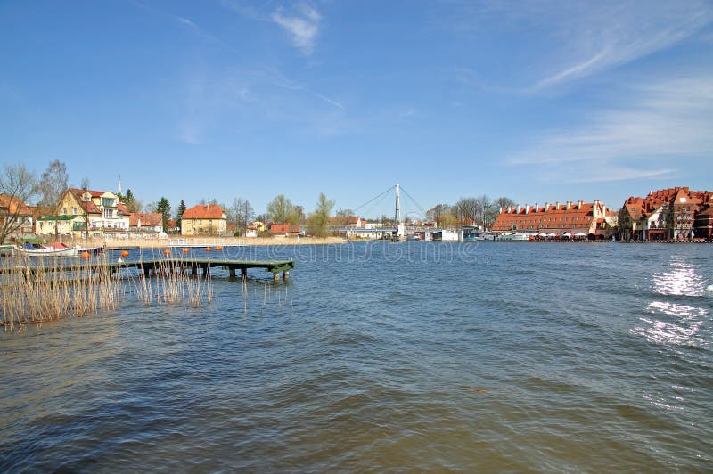 Mikolajki,Masuria,Poland stock photo. Image of masuria - 25578782