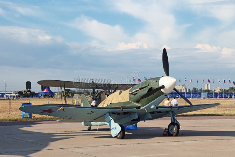 Mikoyan-Gurevich MiG-3 editorial image. Image of mikoyan - 27040820