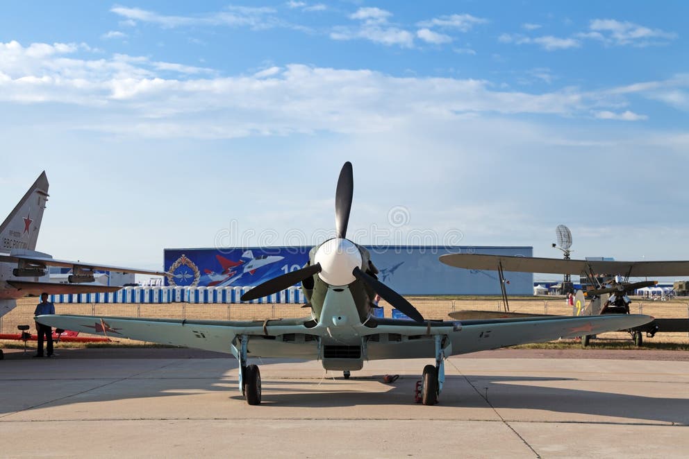 Mikoyan-Gurevich MiG-3 foto editorial. Imagen de mikoyan - 52525421