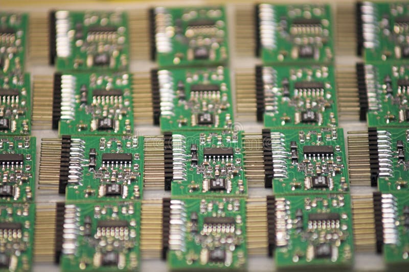 Mikrochips stockbild. Bild von computer, elektrisch, chip - 2154799