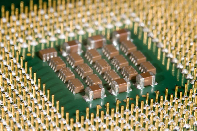 Mikrochips stockbild. Bild von vergleich, mikroprozessor - 82404093