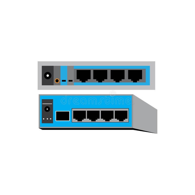 Mikrotik Design Vector Illustration Stock Vector - Illustration of ...